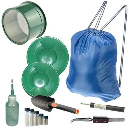 Sluice Monkey (2 Pack) 12 Green Gold Pan Panning Kit Price 50\" Folding ...
